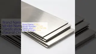CuNi 90 10 and 70 30 Alloy Plate Seaworthy Export