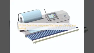 EF121 A Medical Pouch Sealing and Cutting Machine