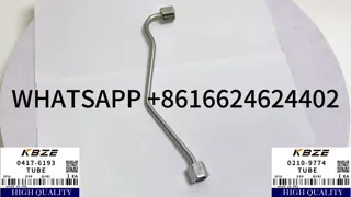 KBZE BRAND OEM 0210-9774 0417-6193 REPLACE DEUTZ F2L1011 BF3L1011 ENGINE FUEL PIPE