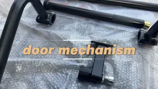 door mechanism