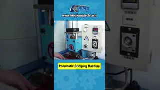 Pneumatic Crimping Machine