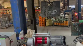 Aluminium shell Electric Winch Test video