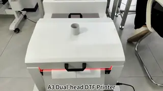 Best Desktop Double-head A3 DTF Printer