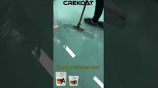 Epoxy floor paint — not just a coat, it's a total facelift for your floor.