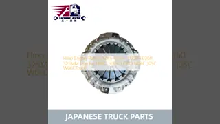 Hino 300 Clutch Cover 31210 E0360 Premium Replacement