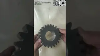 Black Durability SY365 Excavator Swing 2 Stage Planetary Gear For Power Transmission