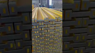 Galvanized Metal End H20 Timber Beam Stock