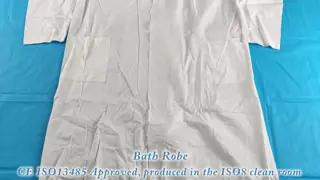 Disposable Spunlace Bath Robe