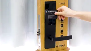 RF727- Smart hotel lock