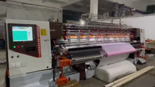 High Speed Multi Needle Quilting Machine