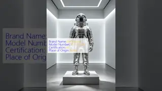 Modern Panda Sculpture Custom Art for Commercial Spaces