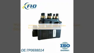Audi Q7 Air Suspension Valve Block 7P0698014 Replacement