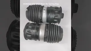 Hongqi E HS9 Rear Air Suspension Spring Repair Fix
