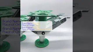 Heavy Duty Japanese Style Floor Lock for Caster Wheels