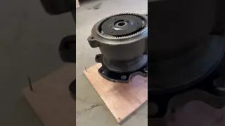 OEM Excavator Machinery Parts E70 Swing Reduction Unit Slew Reduction Gear Assembly