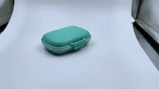Wheat Straw Pill Box — Sealed, Portable Storage for Home & Travel Use