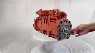 R130 DH150-7 Hydraulic Piston Pumps K3V63DT - 9COS High Pressure Pump