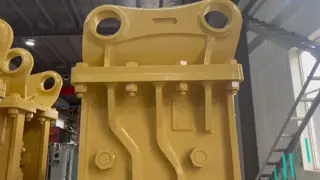 Excavator Rock Hammer for 12-45 Ton Excavators | 100% Furukawa Compatible Hydraulic Breaker Parts