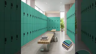 Commercial Storage Lockers  School, Gym, Office Custom Lockers