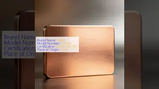 High Quality CuNi 90 10 and 70 30 Alloy Plates