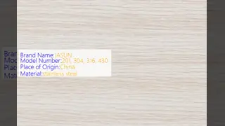 Premium Matte Stainless Steel Sheet Decorative Wall Cladding