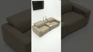 Modern Luxury Reclining Sofa for Your Home Cinema