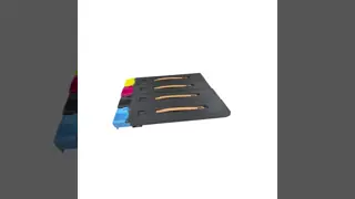 Color Toner Set 006R01655 006R01734 CT201702 for Xerox C60 C70 550 560 C9065