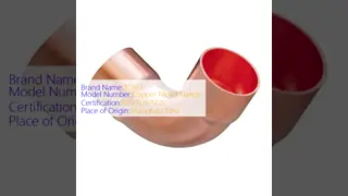 C70600 CuNi 90 10 Elbow Seawater Corrosion Proof Fitting