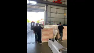 From Raw Materials to Finished Product | High Speed Spiral Door Production Line