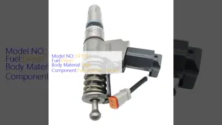 High Performance Fuel Injector 3411767 for Diesel Engines