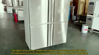 Efficient Commercial Glass Door Freezer for Your Business