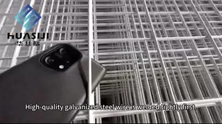 Premium 3D V Bending Fence Panels Weatherproof Anti Climb Perimeter Security Mesh