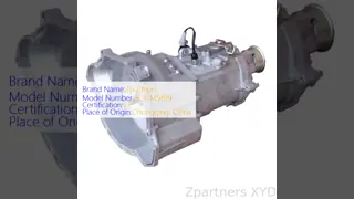 Wuling Hongguang V 1.2L Manual Transmission Gearbox SC12M5B18