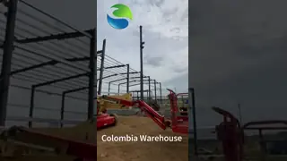 Custom Steel Structure Warehouse Durable Industrial Solutions
