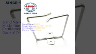 Durable Galvanized Steel Cable Management Ring for Racks