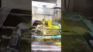Automated Spray Coating Line for Cosmetic Glass Containers