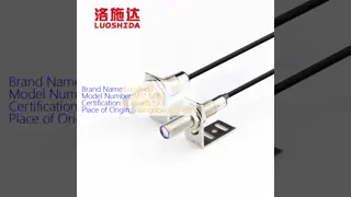 JIMOU M12 M18 Laser Sensor Precision Object Detection