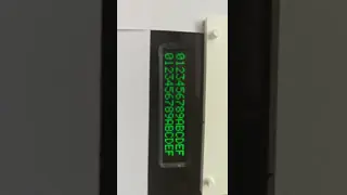 5.7 Inch Custom FSTN LCD Display Module for Industrial Printer Applications green