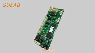 SIGMA Elevator Hoistway Communication PCB Board for Position Feedback & Door Status Signals Spare Pa
