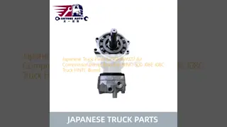 HINO 500 Air Compressor Pump S2910 EW022 Reliable Parts