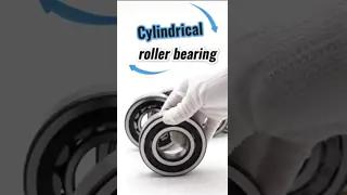 Cylindrical Roller Bearings with Different Cage Types