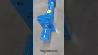 Heavy Duty High Temperature CDH1 MF3 80-56-270 Mill Type Double Acting Metallurgical Hydraulic Cylin