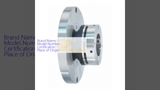 EKATO ESD32T Alternative Dry Running Mechanical Seal