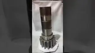 E320C Excavator Swing Shaft Pinion Gear Part Excavator Machinery Parts E320 E320B E320C