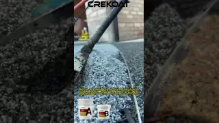 Resin washed stone, the first choice for lazy floors