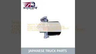 Nissan UD Truck Air Dryer MS1 Replacement Parts