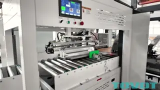 Square SPC Floor Carton Packing Machine