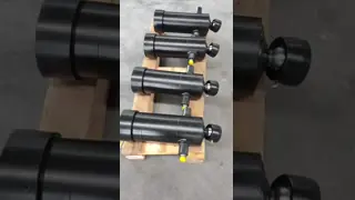 Guoyue Hydraulics 5TG Series 5-Stage Double-Acting Telescopic Hydraulic Cylinder for Lift Truck