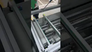 -2.8M Dual-Car PCB Transfer Machine