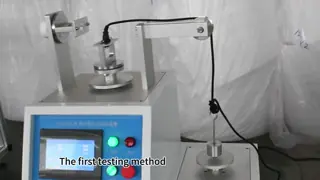 How to Perform IEC 60320-1 Coupling Force Transverse Tension Testing? Two Installation Methods Demo